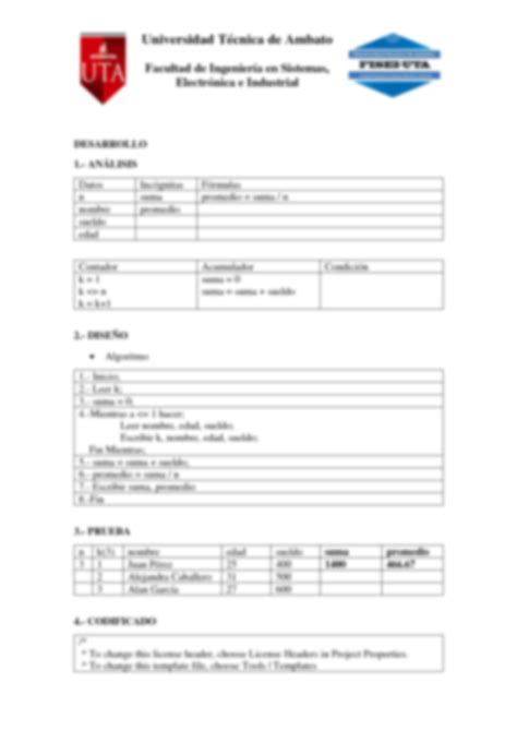 Solution Ejercicios De Java Studypool