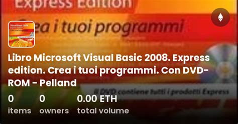 Libro Microsoft Visual Basic 2008 Express Edition Crea I Tuoi