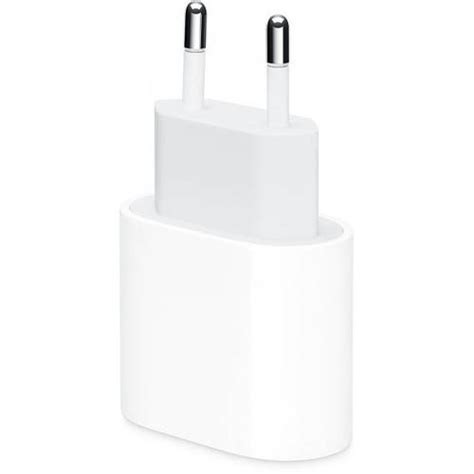 Купить Зарядный блок 1 USB Type C 20W блочок на айфон для зарядки айфон ...