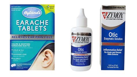 Medication For Ear Pressure Relief