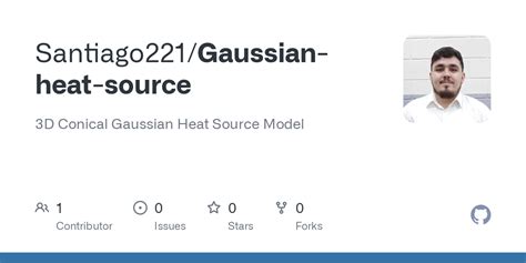 GitHub Santiago221 Gaussian Heat Source 3D Conical Gaussian Heat