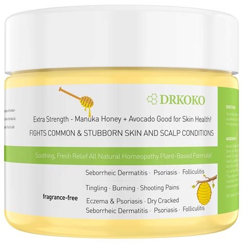 Buy Manuka Honey Eczema Tea Tree Oil Heat Cream Jock Itch Foot Hand