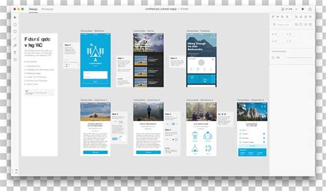 Adobe XD User Interface Design Prototype Sketch PNG Clipart Adobe Creative Cloud Adobe Max