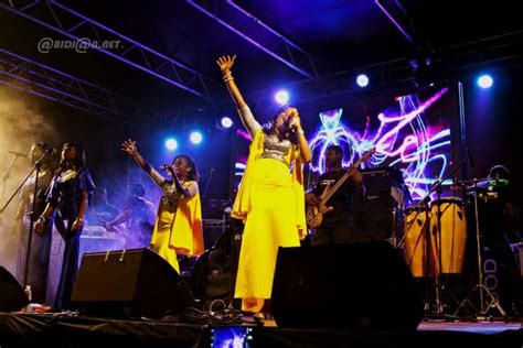 Musique chrétienne le Groupe Eden fait vibrer plus de âmes à Gagnoa Abidjan net Photos