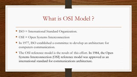 SOLUTION OSI Model Studypool