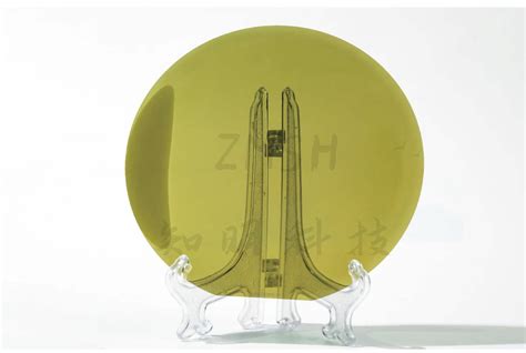 고주파용 장치를 위한 8 인치 6 인치 4h N 타입 Sic 기판 웨이퍼 생산 등급