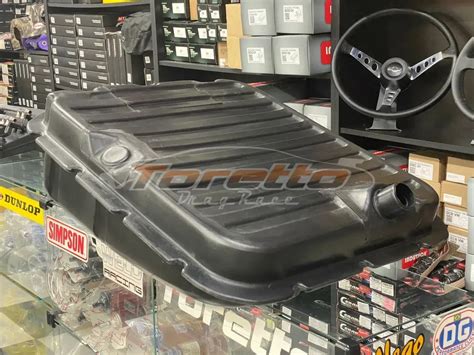 Toretto Drag Race Tanque De Combustível Plástico 80 Litros Opala
