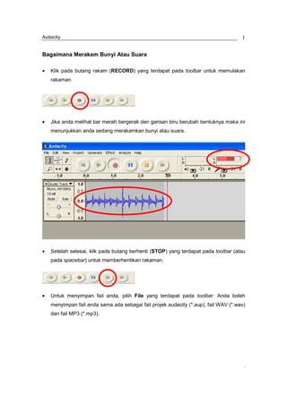Modul 3 Audacity PDF