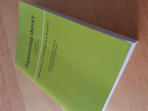Superstring Theory Volume 1 Introduction Cambridge Monographs On