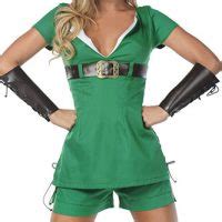 Sexy Legend Of Zelda Link Costume Geekalerts
