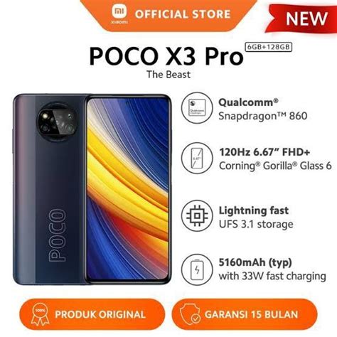 POCO X3 PRO Lazada Indonesia