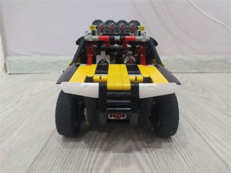 Lego Moc Trophy Truck 20 By Kovchenkovskiy Rebrickable Build With Lego
