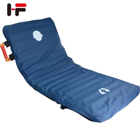 Medical Inflatable Hospital Bed Mattress Alternating Pressure Overlay