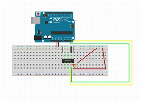 i2c scanner not detecting address of pcf8574n gpio pin expander chip