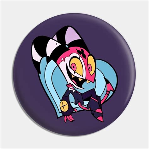 Helluva Boss Blitzo Helluva Boss Blitzo Pin Teepublic