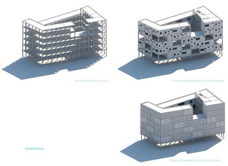 Collective Housing Units By LAN Architecture Dezeen