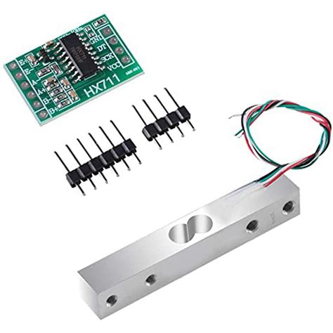 Báscula De Cocina Electrónica Sensor De Peso Del Módulo Adc Hx711