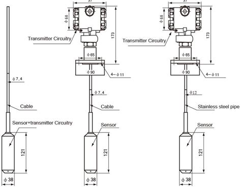 China Customized Submersible Tank Level Sensor Suppliers Manufacturers Factory Wholesale