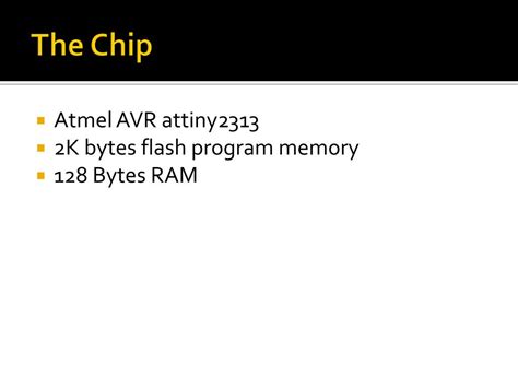 Ppt An Introduction To Microcontroller Programming For The Hobbyist Powerpoint Presentation