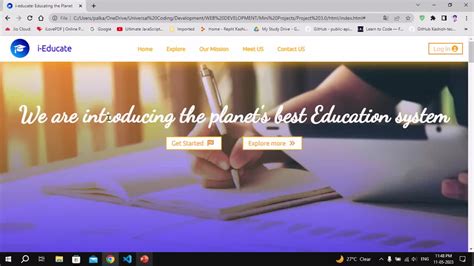 i have created beautiful website webpage with awesome hover effect