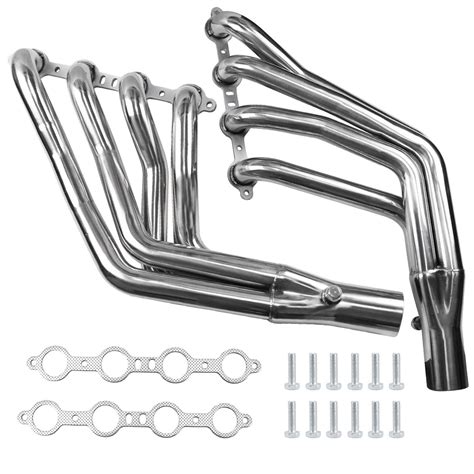 Long Tube Headers For Ls Conversion Swap 67 74 Camaro Nova Ls1 Ls2 Ls3