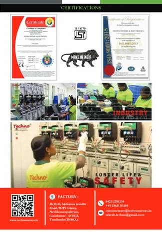 Techno Three Phase Multi Function Meter TMCB025 At 2860 Viriety Hall Coimbatore ID