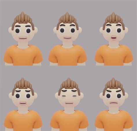 Free 3d Character 10 Animations Inverse Kinematics And Shape Keys