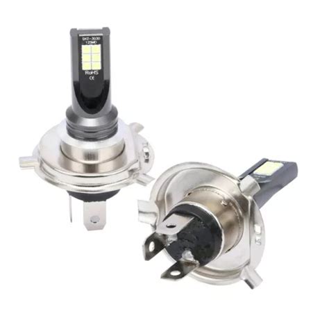 Easy To Install H4 Led Headlight Conversion Kits 6000k Fog Light Bulbs