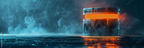 Photo Realistic Illustration Of Sql Injection Icon Attacking A Database Flat 3d Concept