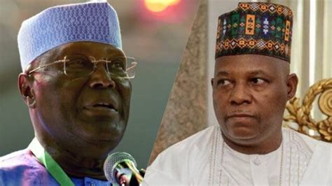 Atiku To Shettima Im Not Going Into Retirement The Struggle Continues