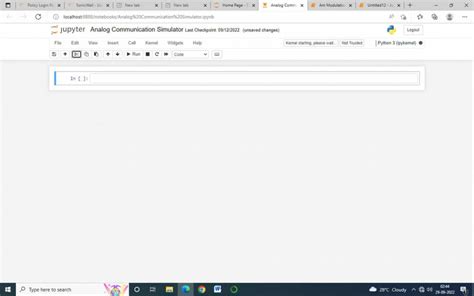 A Python Based GUI For AM Modulation Full Software Project