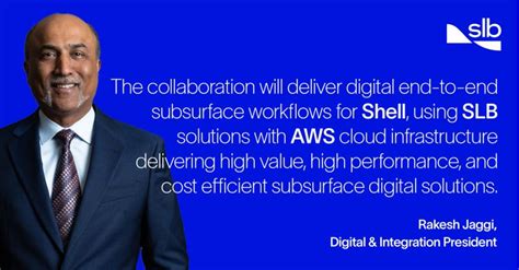Slb Shell And Aws Join Forces For Subsurface Solutions Caroline Le Turdu Posted On The Topic