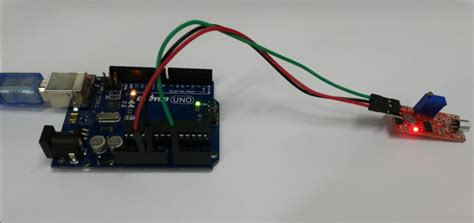Graphical Programming Tutorial For Arduino Sound Detection Sensor