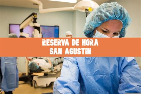 Clínica San Agustín Reserva de hora Actual 2024