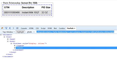 Vbscript Uft How To Find A Web Table Depending On Web Element Stack