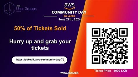 Aws User Group Colombo On Linkedin Aws Communityday Awsusergroup