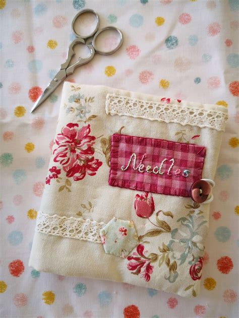 Design Your Own Memory Needle Book PDF Sewing Pattern Full Of Ideas To