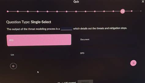 Quiz Question Type Single Select The Output StudyX