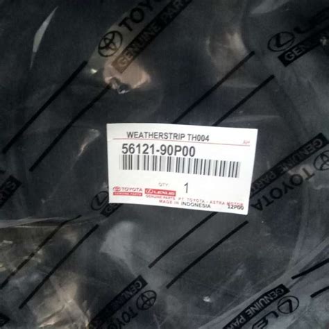 Jual Karet Kaca Depan Toyota Kijang Super Grand Jantan Rover Kapsul Di