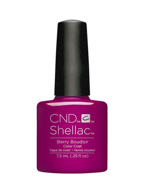 Shellac Berry Boudoir Vernis Semi Permanent Collection Night Spell