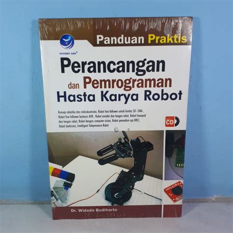 Jual PANDUAN PRAKTIS PERANCANGAN DAN PEMOGRAMAN HASTA KARYA ROBOT Shopee Indonesia