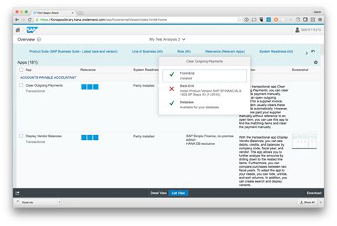 Tip Which Fiori Apps Can I Use Use The New Discovery Tool Mindset Consulting
