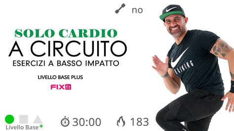 Cardio Workout Senza Salti Esercizi A Circuito Per Principianti