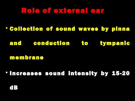 Physiology Of Hearing And Balance