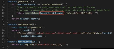 Bare Ios LinkingUri Is Undefined On IOS Issue Expo Expo GitHub