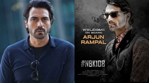 Arjun Rampal To Make Telugu Film Debut With Nbk108 Entertainment