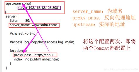 Nginx配置虚拟主机，实现反向代理和负载均衡在vmware下创建多台虚拟机利用nginx搭建服务器实现反向代理、负载均衡等功能
