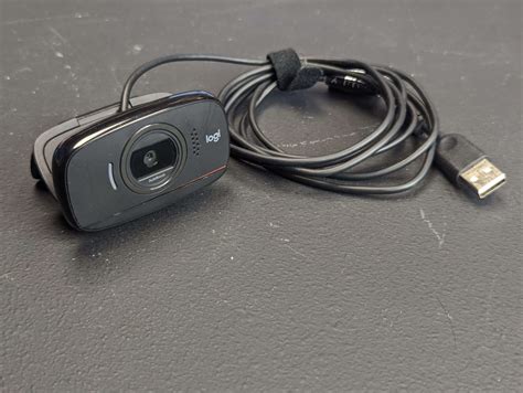 Logitech C525 Usb Webcam
