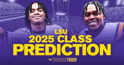 Shea S 2025 LSU Class Predictions Mock 4 0 On3