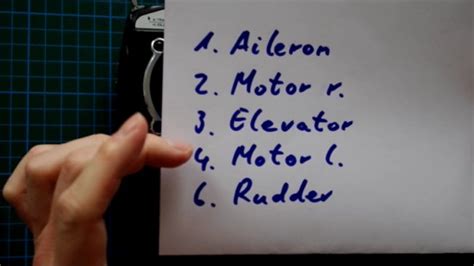 Differential Thrust With Futaba T6EX Flite Test